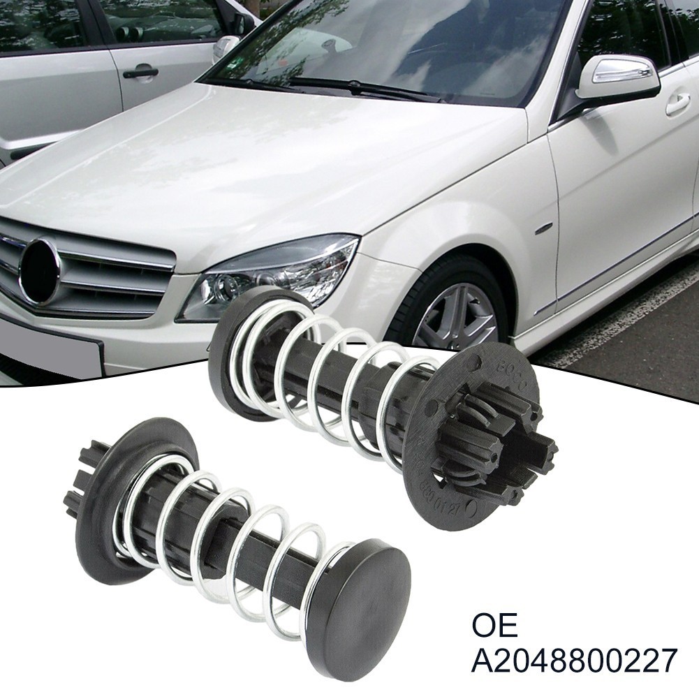 08/02 MOTORLAND-MY > 2PCS Capô Mola A2048800227 Para Mercedes-Benz W204 ...