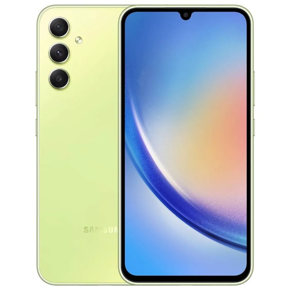 Usado: Samsung A34 256 GB Verde - Excelente | Shopee Brasil