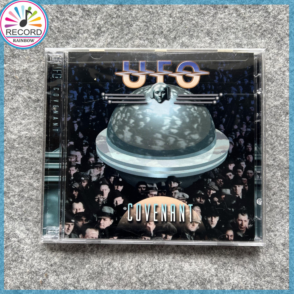 UFO COVENANT Original CD Album [Lacrado] Brand New IP0718 | Shopee Brasil