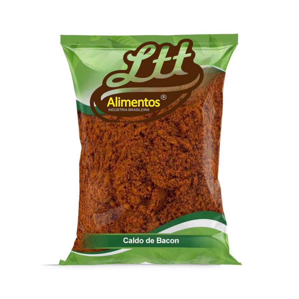 Caldo de Bacon 500gr- Delicioso Tempero Alimentos | Shopee Brasil