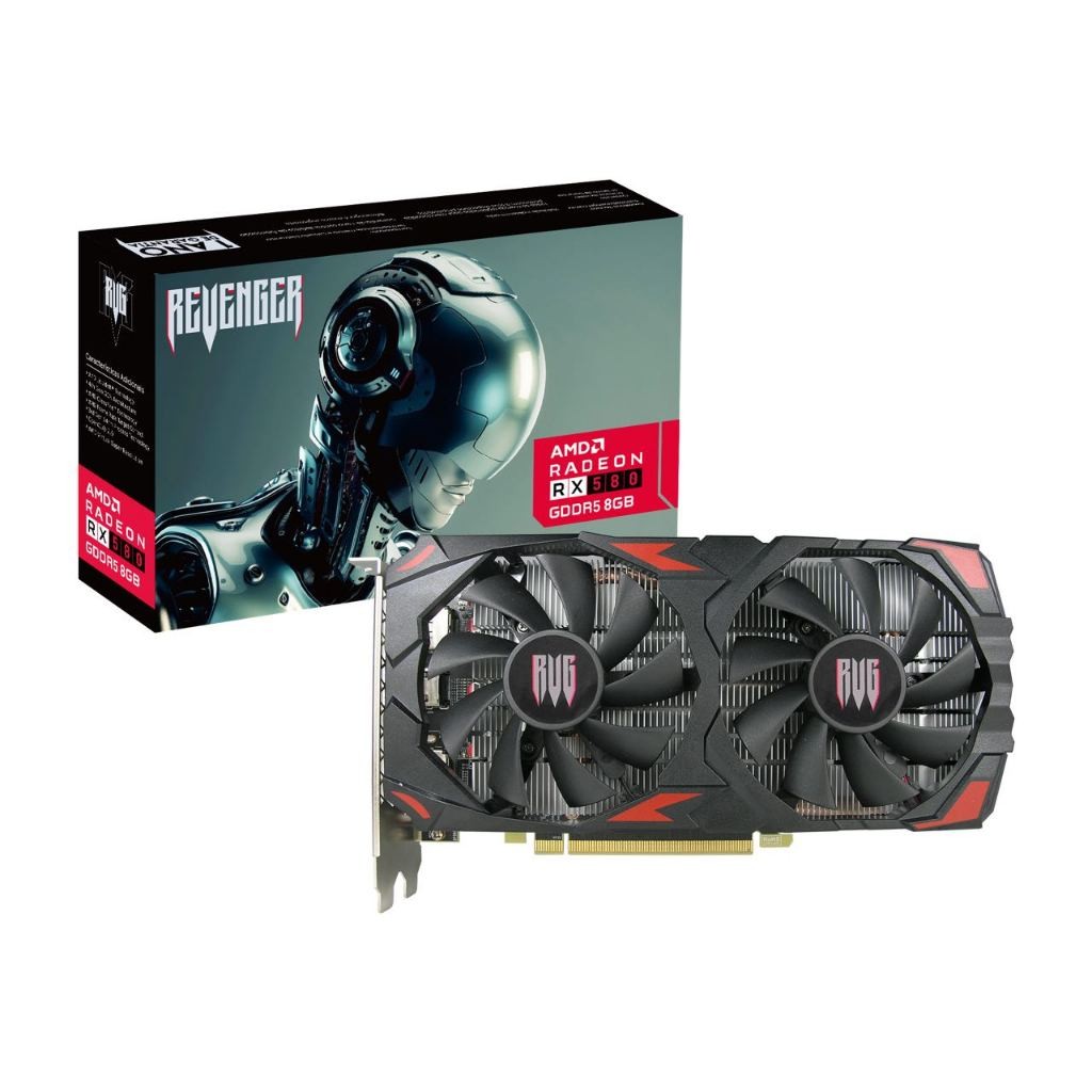 Placa De Video Radeon Rx580 8gb 256 Bits Gddr5 Revender | Shopee Brasil