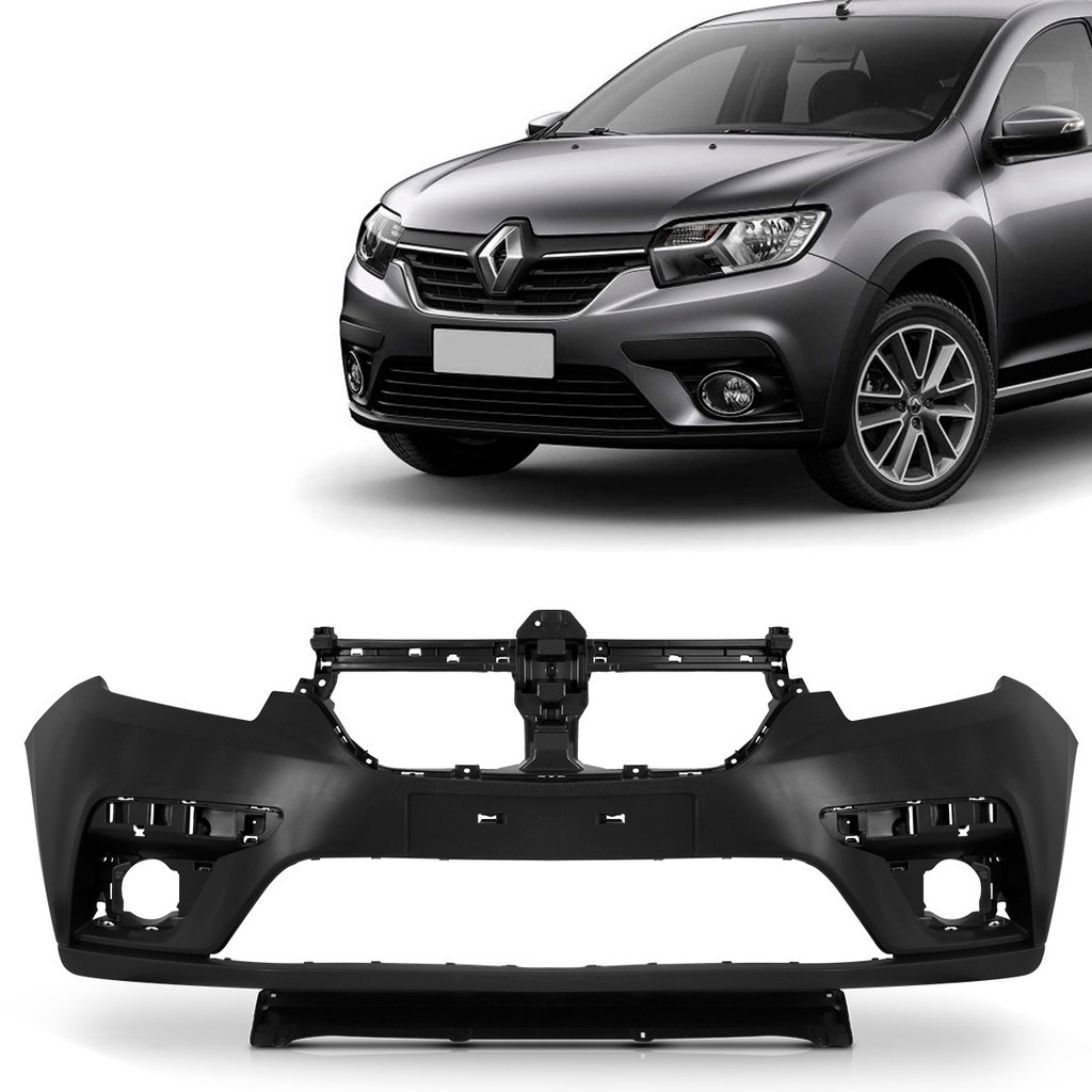 Parachoque Dianteiro Sandero Logan 2019 2020 2021 | Shopee Brasil
