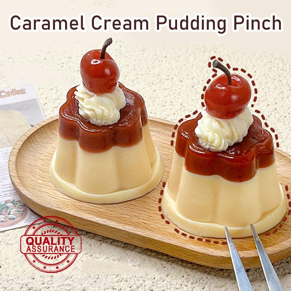 Brinquedos De Pudim Squishy Toys Pudding Squeeze Toy Para Crianças ...