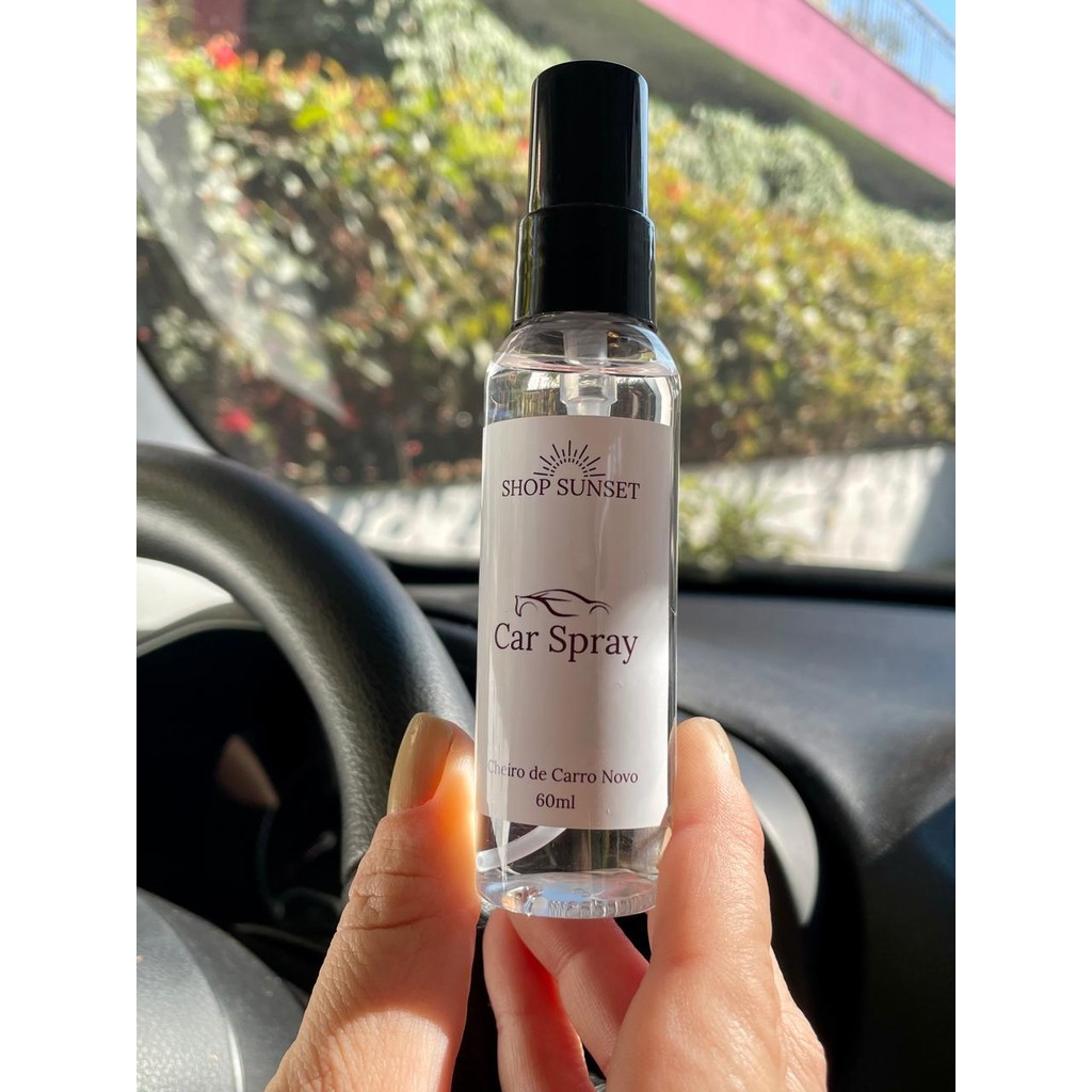 Home Spray Cheiro de Carro Novo 60ml | Shopee Brasil