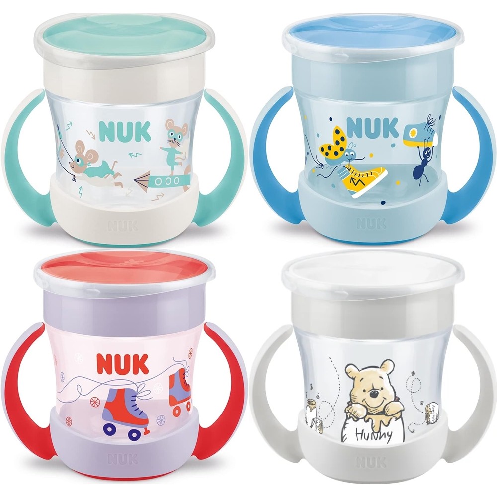 Copo Mini Magic Cup 360 Com Alça NUK Evolution de 6 a 18 Meses ...