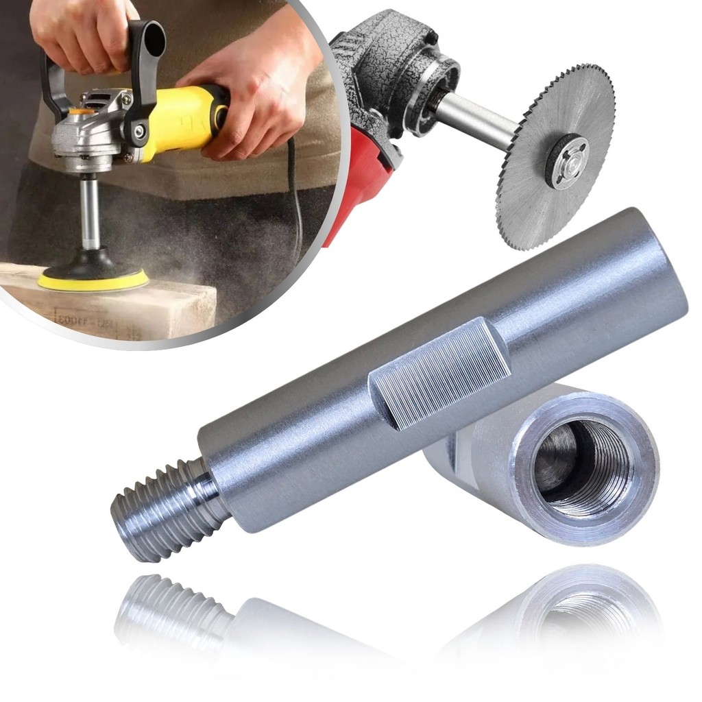 Haste Alongador Prolongador Extensão 10cm Parafuso M14 / M14 pra ...