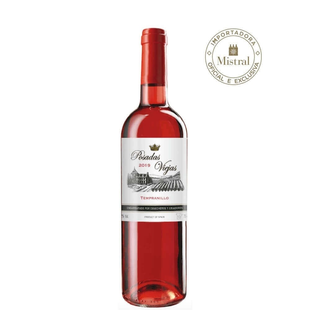 Vinho Posadas Viejas Rosé 2022 (Cosecheros y Criadores - Martinez ...