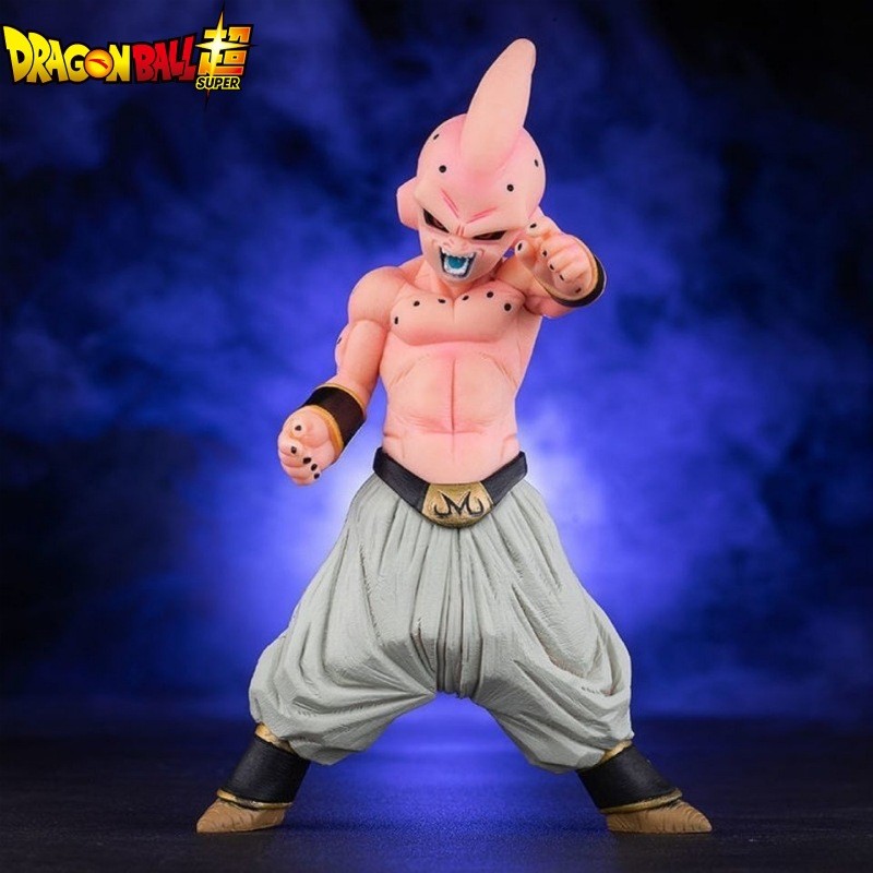 Dragon Ball Super Saiyan Evil Majin Boo Forma Original Anime Brinquedo ...