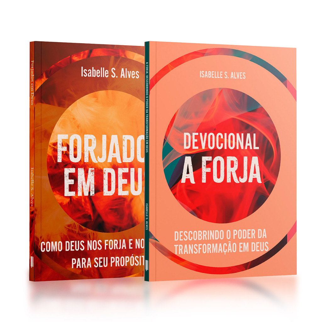Kit A Forja | Devocional + Livro | Shopee Brasil