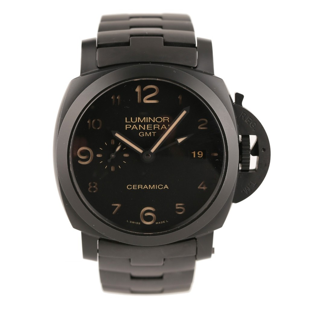 10.9.000 PaneRai LUMINOR Series Relógio Mecânico Automático Masculino ...