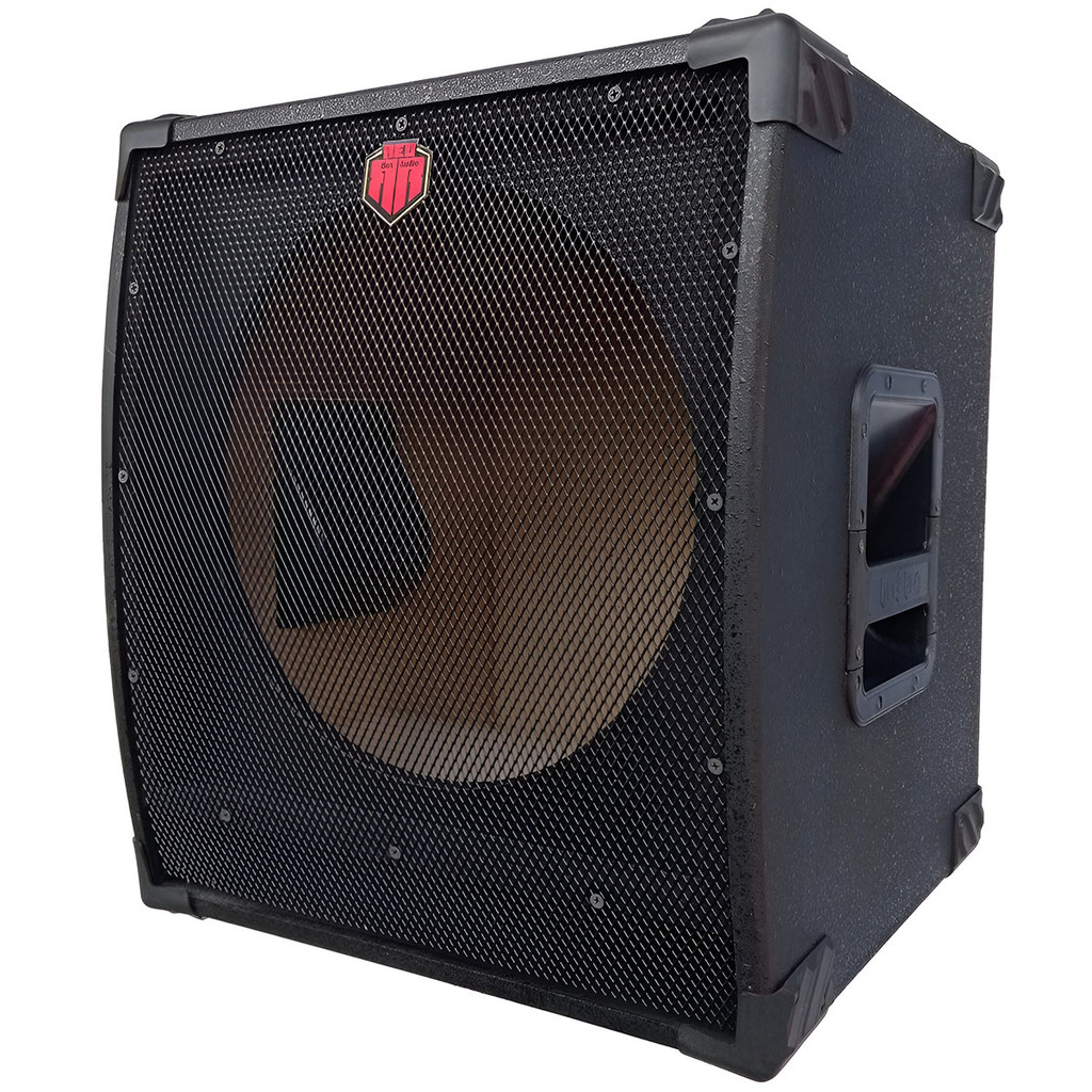 Gabinete Caixa Acustica Sub Grave Para Falante 15 Polegadas | Shopee Brasil