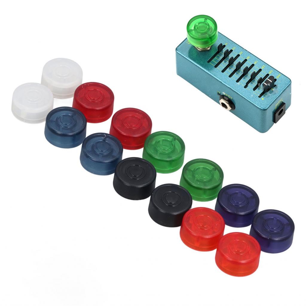 Effect Pedal Footswitch Topper Foot Switch Nail Cap Efficient for Tuner ...