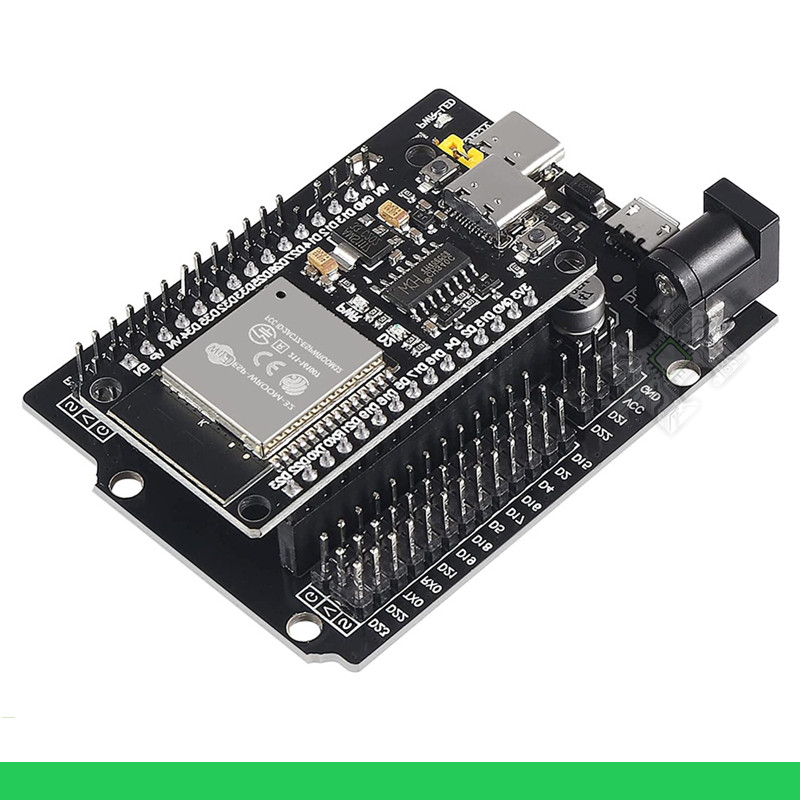 ESP32 KIT ESP32 Placa De Desenvolvimento ESP32 WROOM 32 Com WiFi E Bluetooth | Shopee Brasil