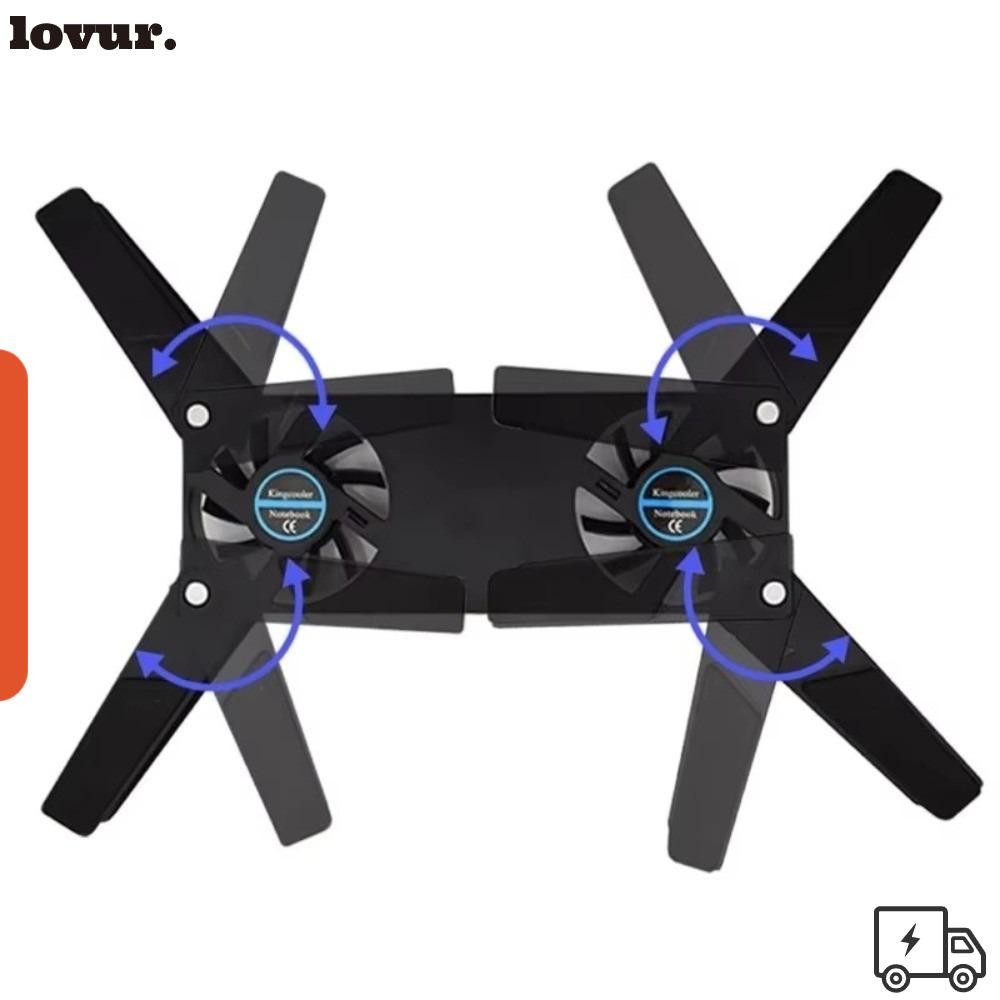 LOVUR Refrigerador Alimentado Por USB , Portátil Dobrável Para Laptop ...