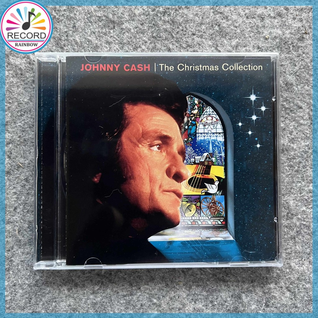 Johnny Cash The Christmas Collection Original CD Album [Lacrado] Brand ...