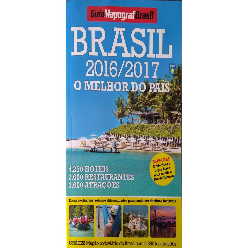 Guia Brasil O Melhor do País de Vários Autores 7470449 | Shopee Brasil