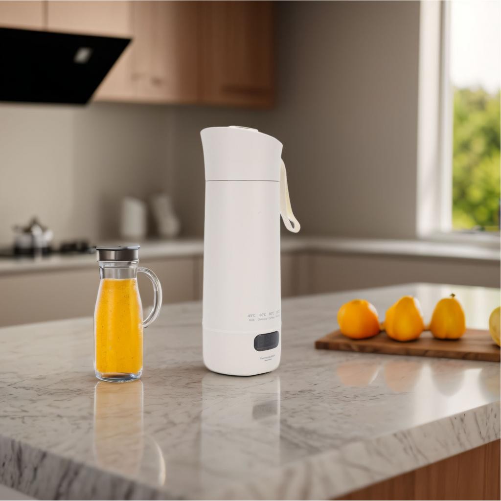tomobetter-BR-SIP Travel Electric Kettle 300W 400ml Stainless Steel 3 ...