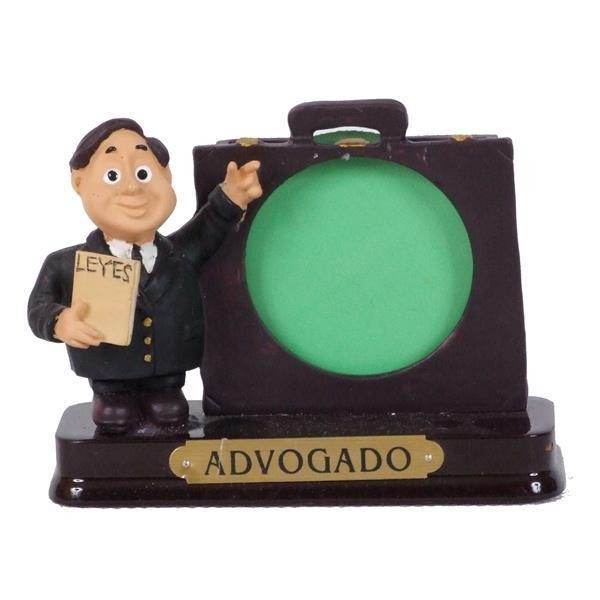 Boneco Profissional Advogado Miniatura C/ Porta Foto 8 Cm | Shopee Brasil