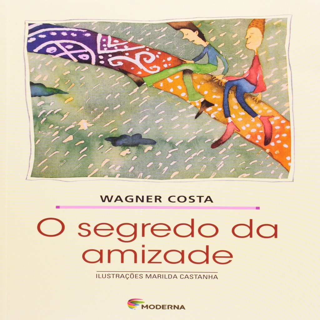 O Segredo da Amizade autor Wagner Costa | Shopee Brasil