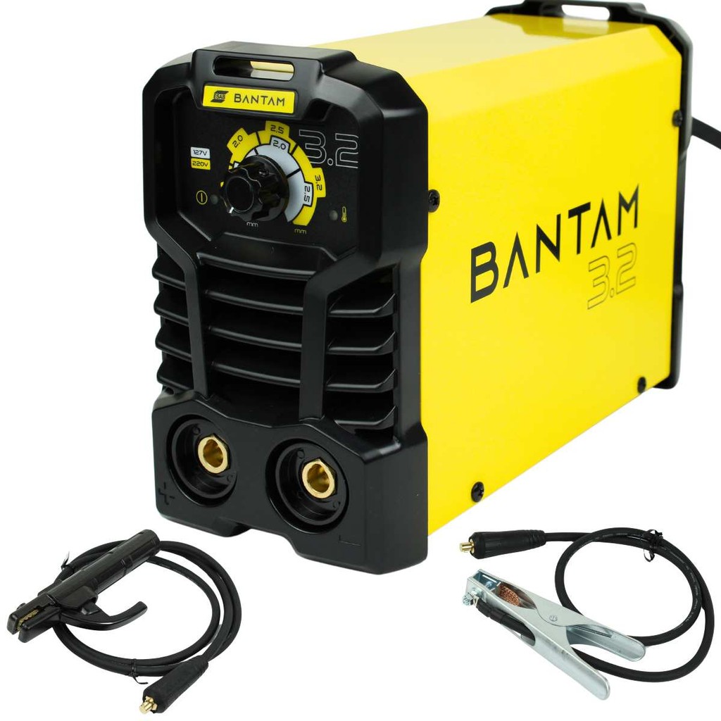Máquina Inversora de Solda Bantam 3.2 160 Amperes Bivolt Esab ...