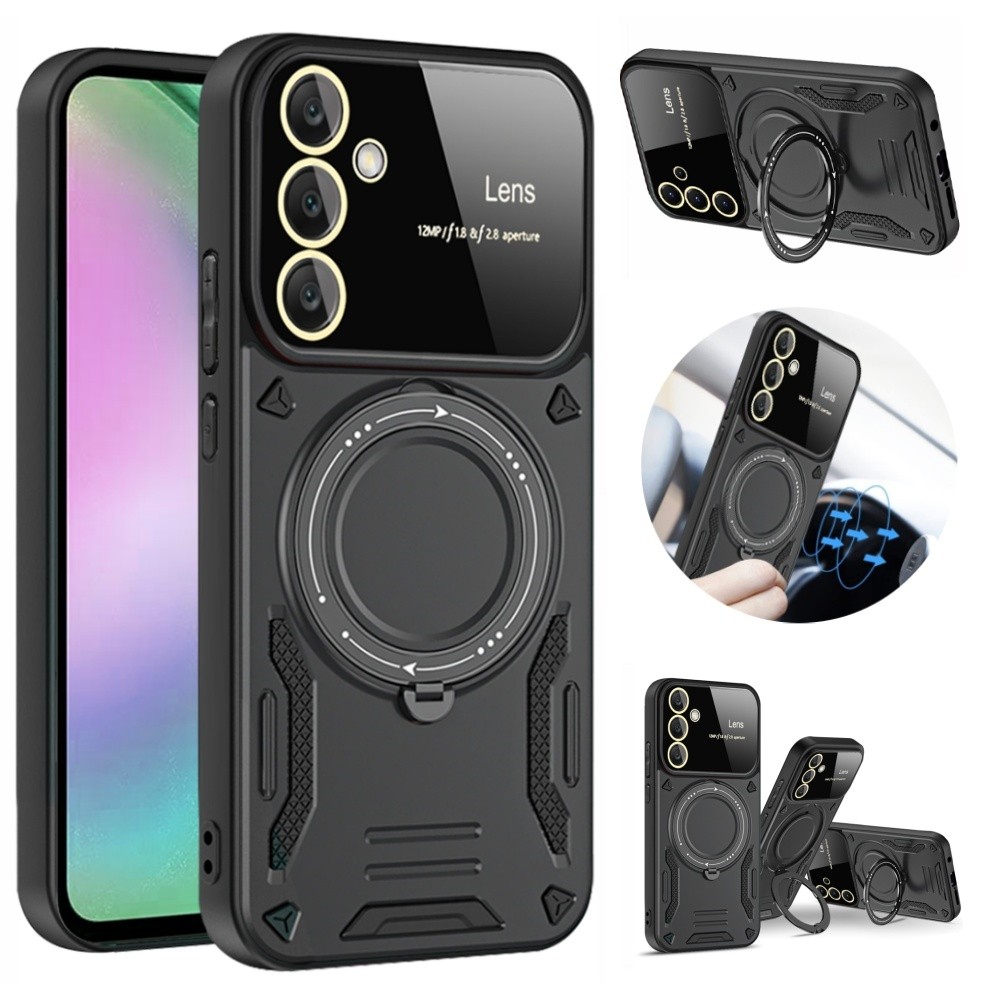 Capa Armadura À Prova De Choque Para Samsung Galaxy A06 A16 A05S A05 A15 A25 A35 A55 A04E A04S ...