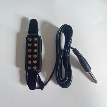 Profissional Clássico Guitarra Acústica Captador Transdutor ...