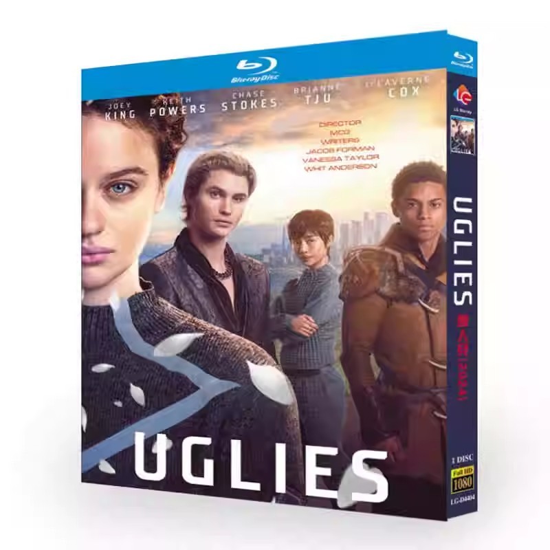 Disco Blu-ray Filme Americano Uglies (2024) 1BD H027 | Shopee Brasil