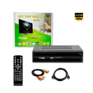 Conversor digital Isdb-t Tv Digital Full Hd 1080p pronto entrega RJ ...