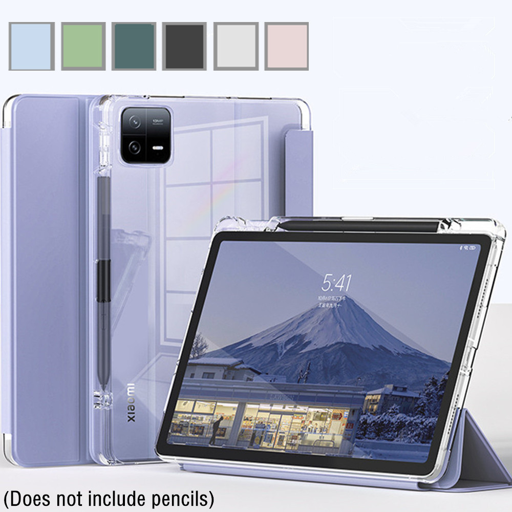 Capa Para Tablet Xiaomi Redmi Pad SE 11 Polegadas De Couro TPU Macio ...
