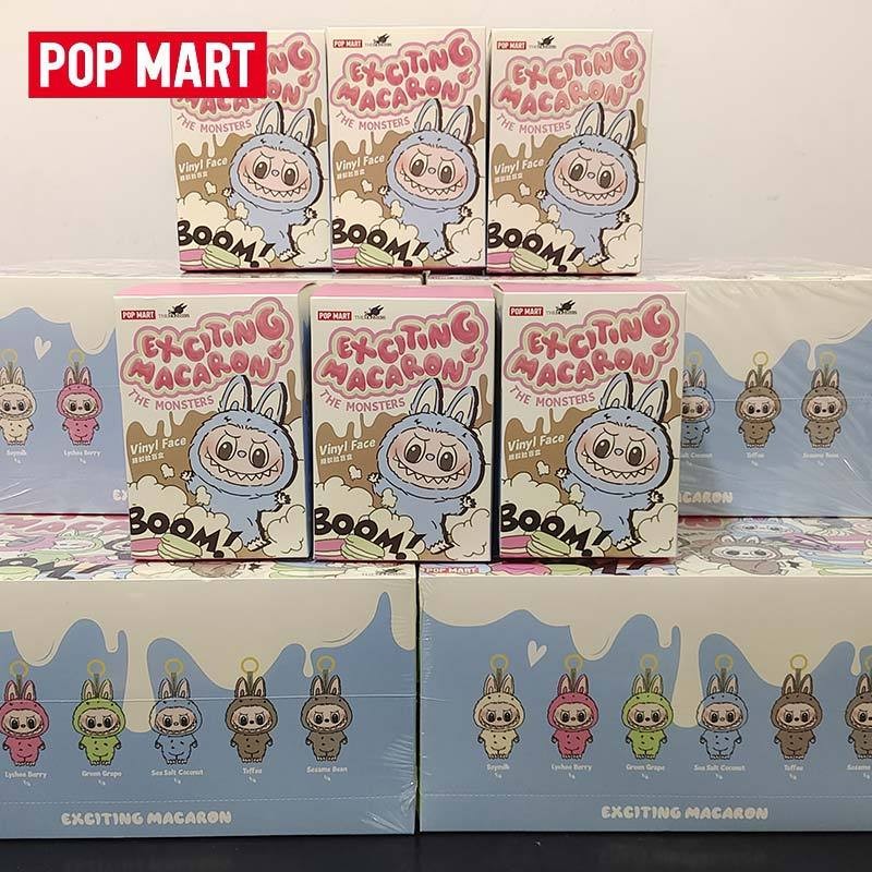 labu1 : 1 POP MART THE MONSTERS labu V1 Macarons Emocionantes Vinil ...