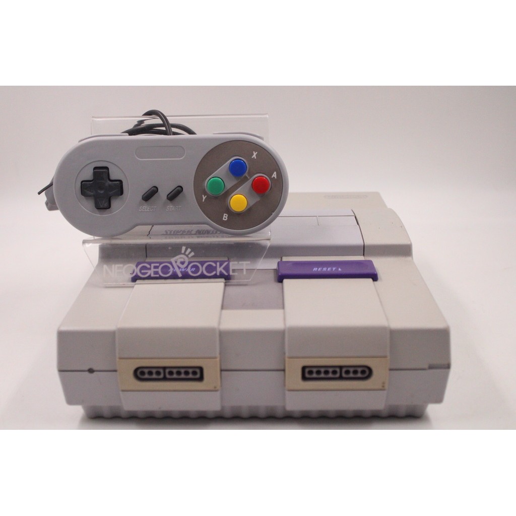 CONSOLE - SUPER NINTENDO (4) | Shopee Brasil