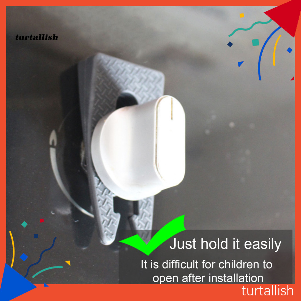 Universal Gas Stove Lock Oven Knob Safety Clip Silicone for Child ...