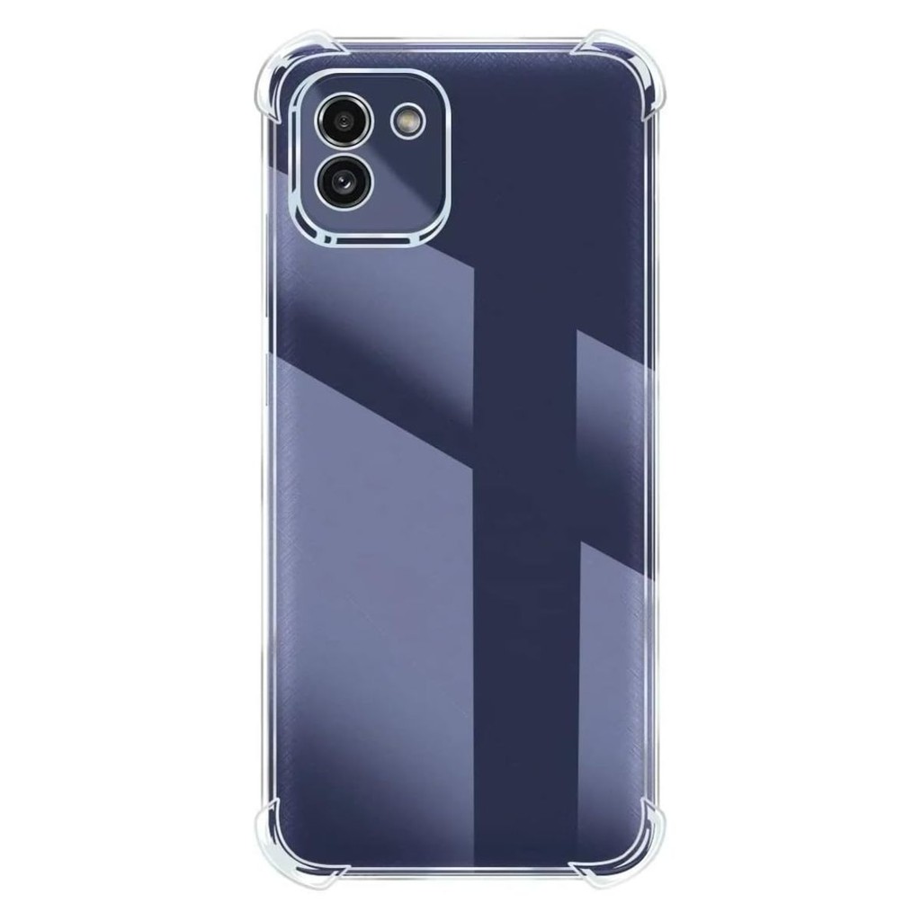 Capinha Silicone Antichoque Transparente Compatível com Samsung A06 ...