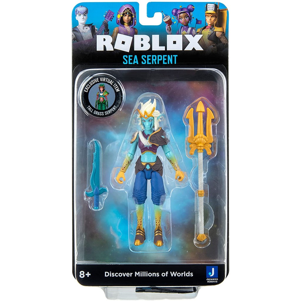 Figura Articulada Roblox Sea Serpent Sunny 2222 | Shopee Brasil