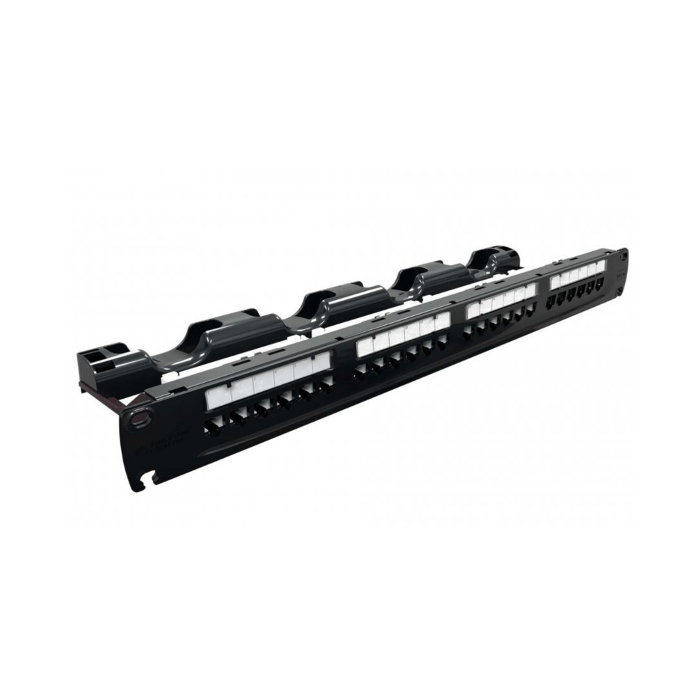 Patch Panel Modular Multilan CAT6 24Portas Furukawa 35030015 | Shopee Brasil