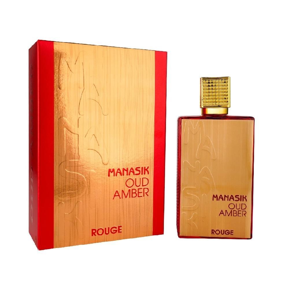 MANASIK - PERF. UNISEX OUD AMBER ROUGE EDP 100ML | Shopee Brasil