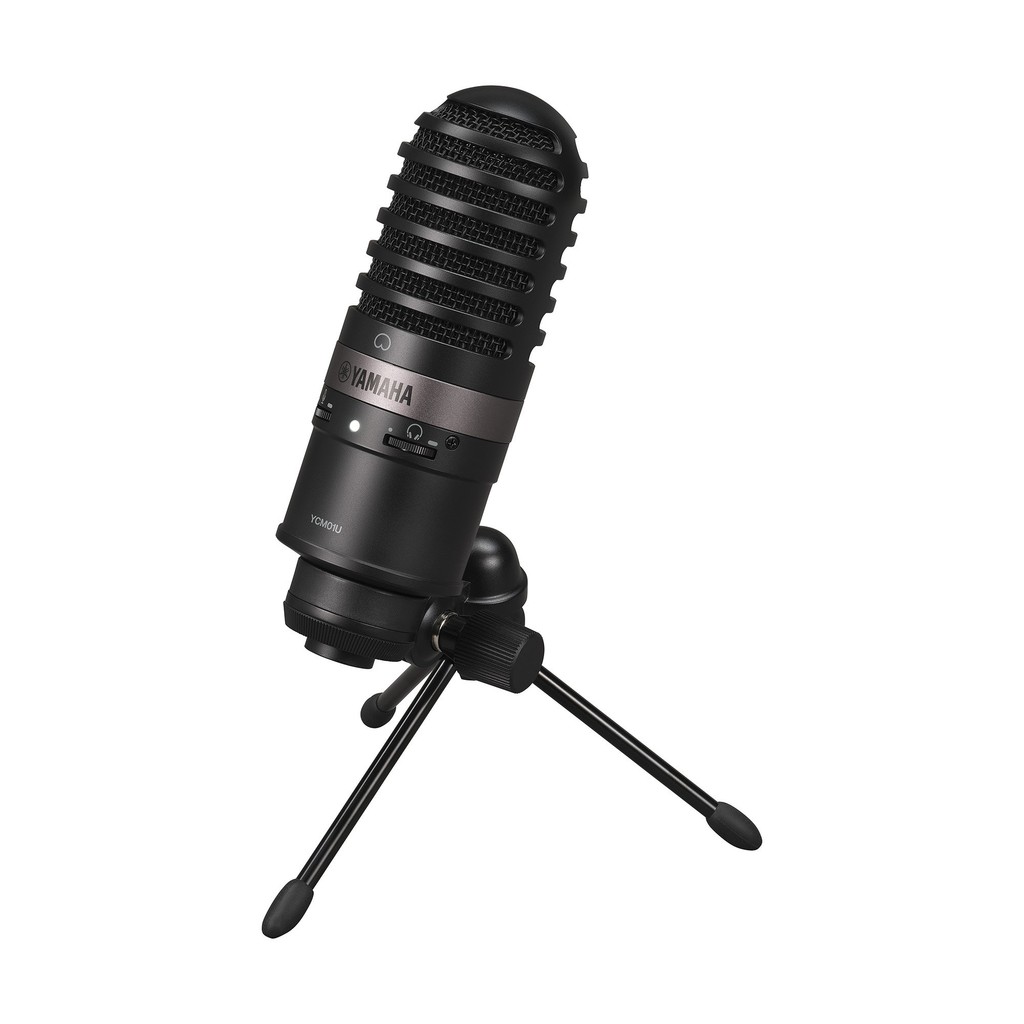 Microfone Condensador Cardioide USB YCM01U B Preto Yamaha | Shopee Brasil