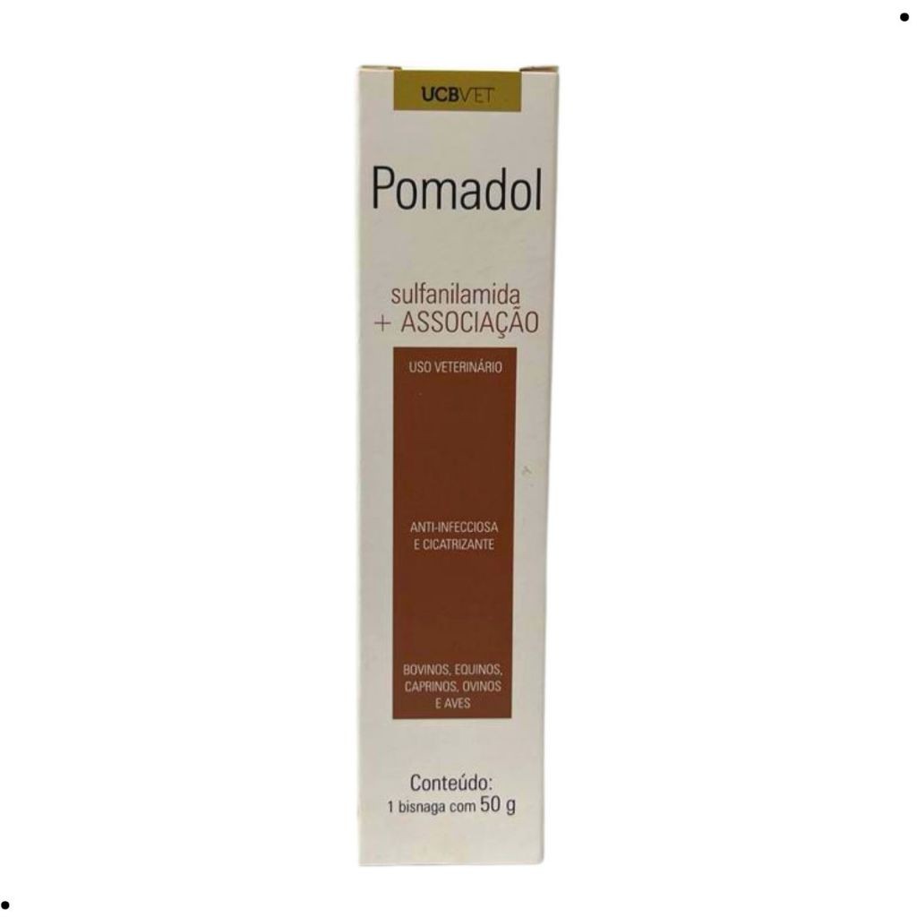 Pomadol Pomada Cicatrizante 50g | Shopee Brasil