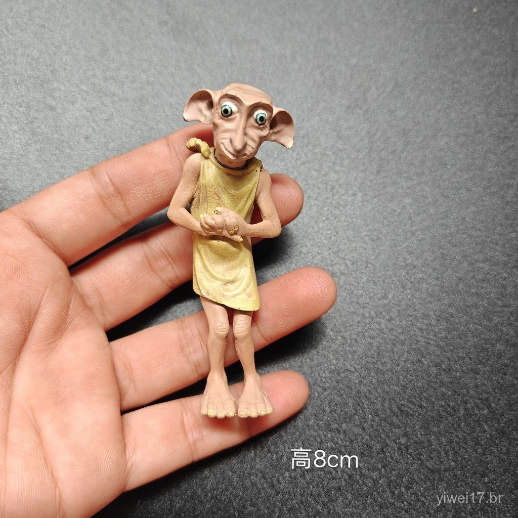 Figura Ornamental de Dobby, Elfo da Casa de Harry Potter, Feita à Mão ...