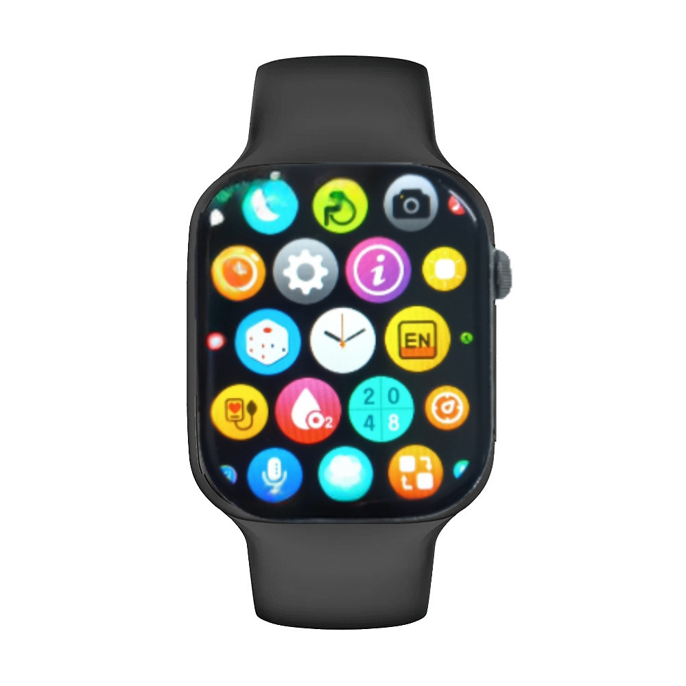 Smart Watch Série 9 Max Pro Acabamento Premium Bluetooth AMOLED NFC ...