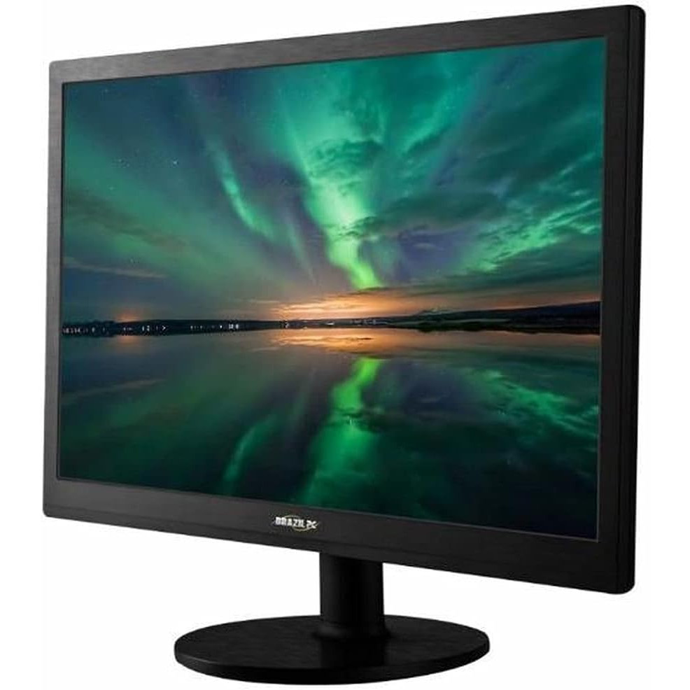 MONITOR LED 21.5 BRAZILPC 22W-75KAN FHD 75Hz PRETO WIDESCREEN BOX IF ...
