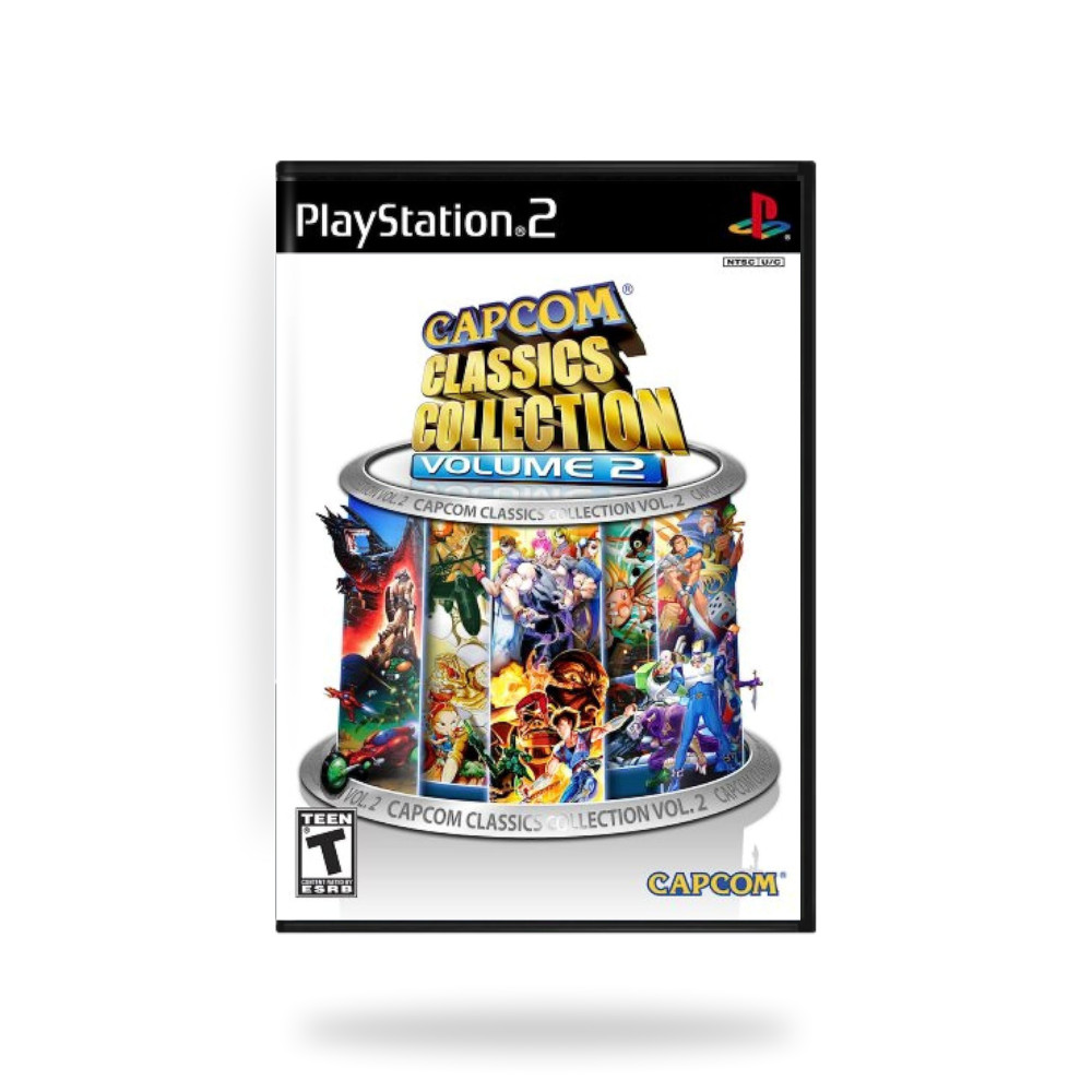 Capcom Classics Collection Vol. 2 PS2 Original Lacrado | Shopee Brasil