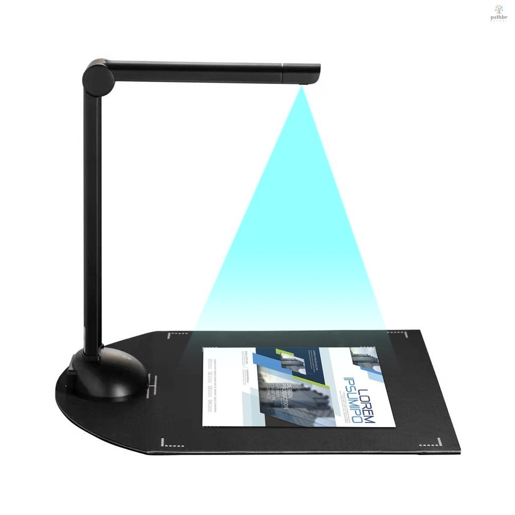 Scanner De Câmera De Livro De Documentos 8 Mega-pixel HD De Alta ...