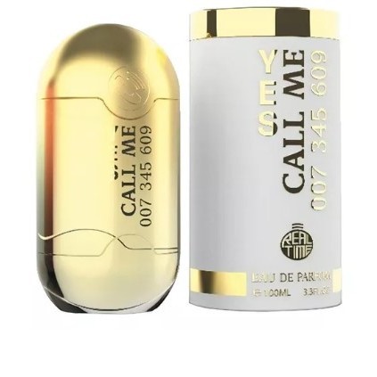 Perfume Yes Call Me - 100ml | Shopee Brasil