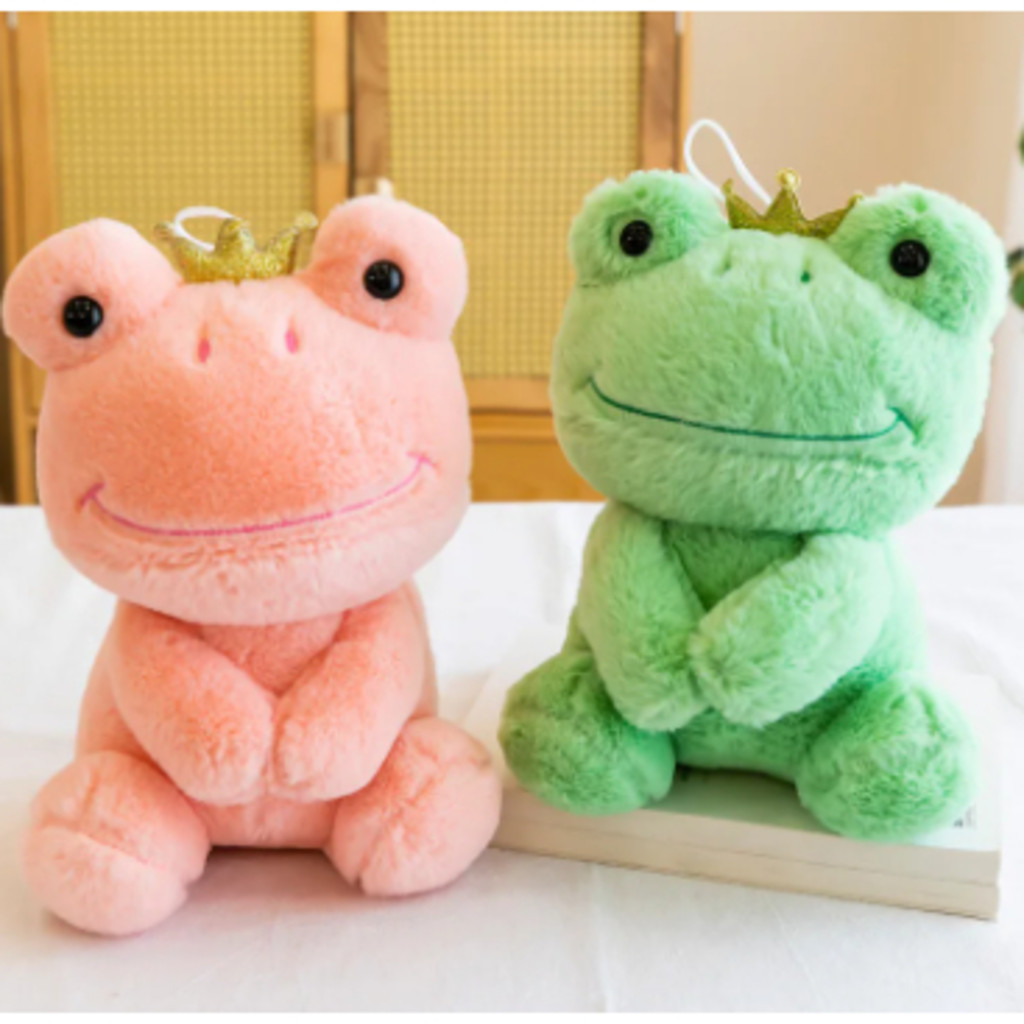 Sapo e Urso De Pelúcia Boneco Brinquedo Infantil Quarto Crianças ...