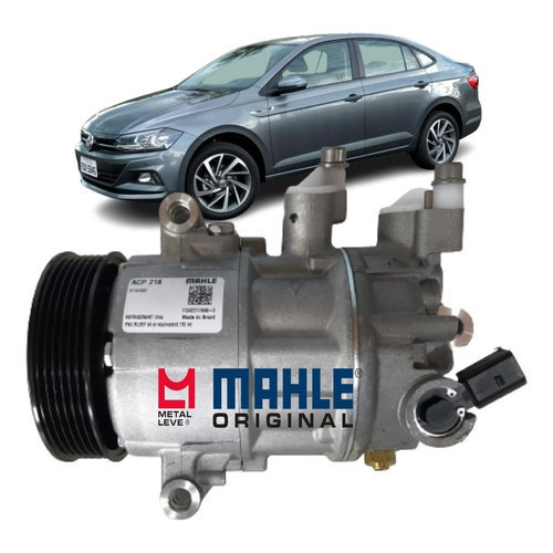 Compressor Ar Original Polo Virtus 2018-2020 Tsi 1.0 1.6 Msi | Shopee ...