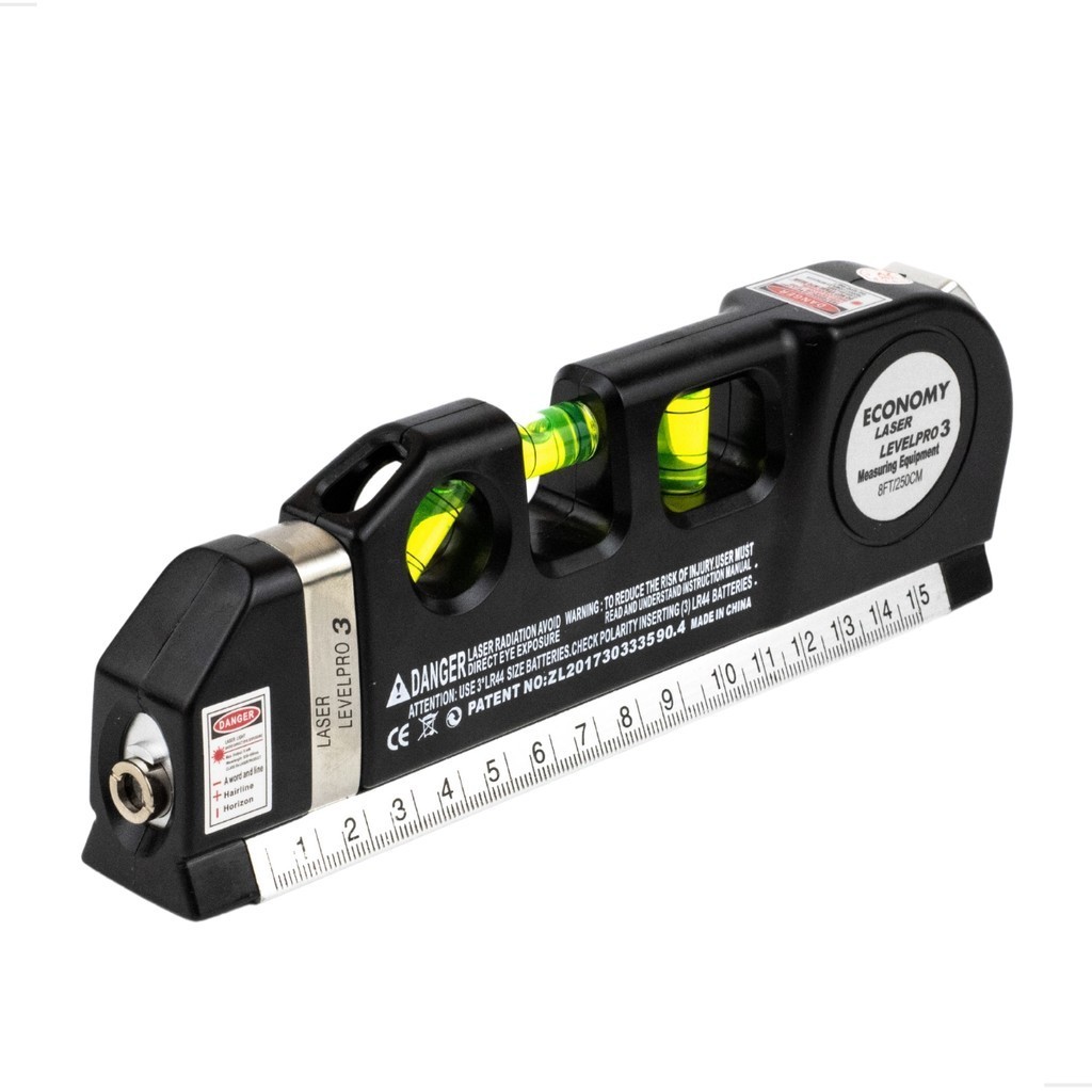 Nível A Leizer Ideal Para Colocação De Objetos Em Paredes | Shopee Brasil
