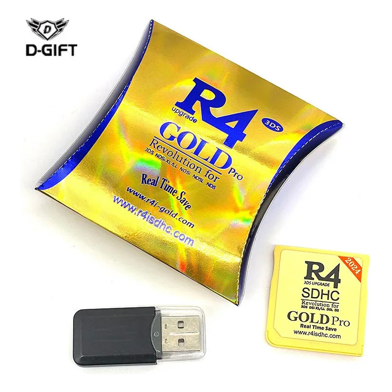 R4 gold ds store