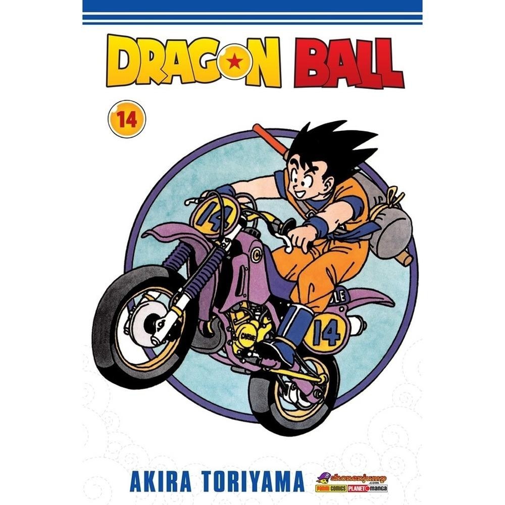 Livro Dragon Ball Vol. 14 por TORIYAMA, AKIRA Editora GRUPO PANINI por ...
