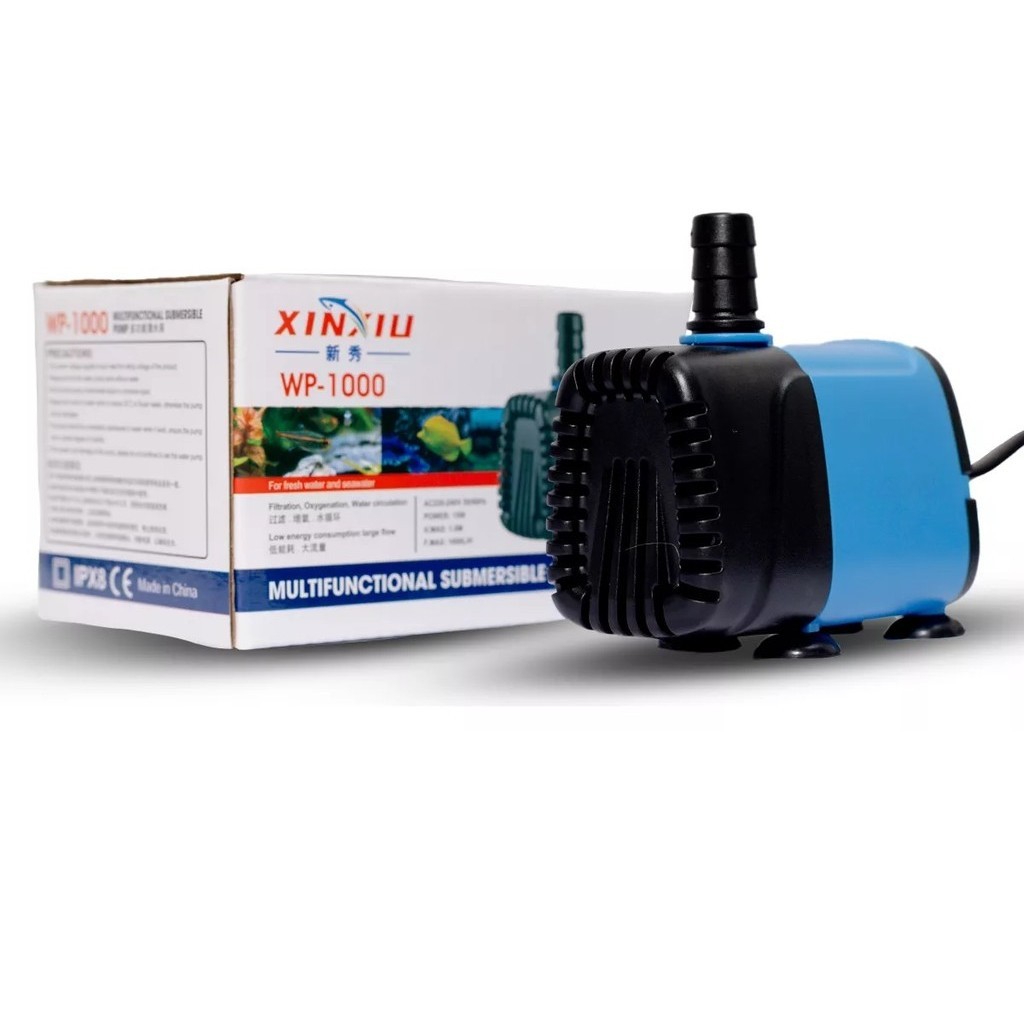 Xinxiu Bomba Submersa Para Aquário 15w 1000lh - 220v | Shopee Brasil
